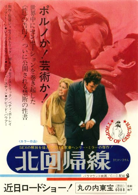映画チラシサイト：北回帰線