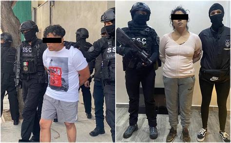 Detienen Nuevamente A “el Cindy” Y “la Negra” Presuntos Miembros Del