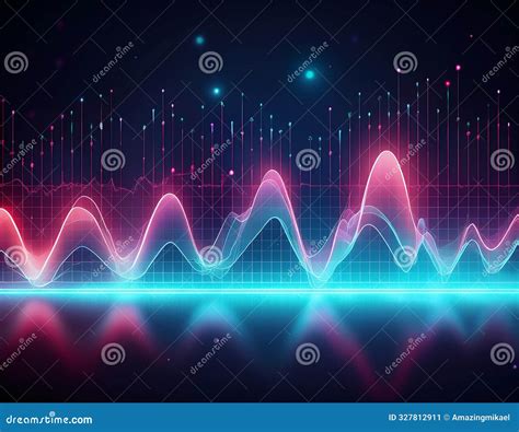 Dynamic Heartbeat Visualization Modern Ecg And Pulse Wave Graphics
