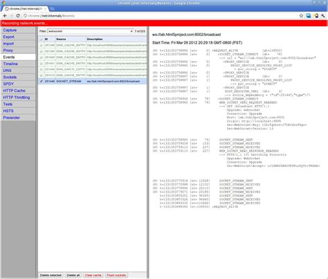 HTML5 WebSocket DZone Refcards
