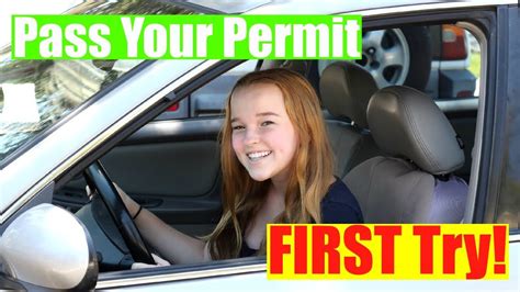 How To Pass Your Permit Test First Try Artofit