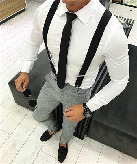 Gallérie Mode 22 Photos Tenue Classe Homme Bretelle 2021 Fitostic