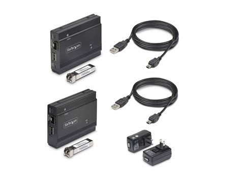 Displayport Kvm Console Extender Over Fiber Optic 4k 60hz