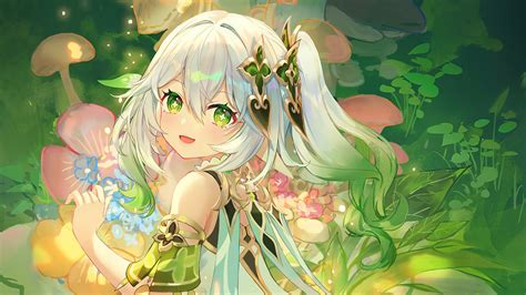 Personaje Nahida Genshin Impact Juego Fondo De Pantalla 4k Hd Id10860