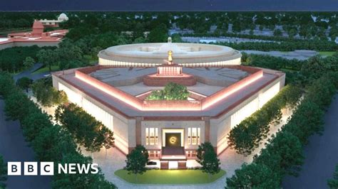New Parliament PM Modi Inaugurates Building Amid Opposition Boycott