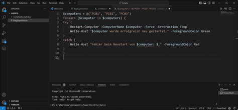 Reboot With Powershell Use Restart Computer To Restart Locally