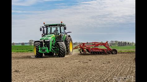 Siew Kukurydzy John Deere Team Gr Panasiewicz Agro Pl Youtube