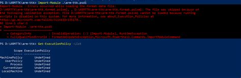 Step By Step Instructions On Installing Azure Arm Template Test Toolkit Not Just Databases