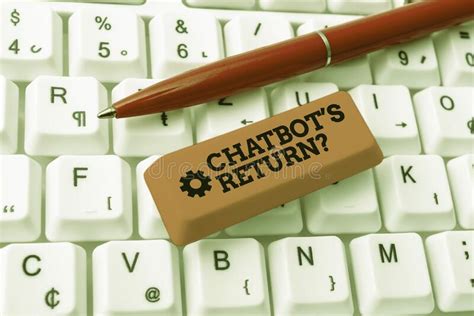 Text Caption Presenting Chatbot S Is Return Question Business Overview