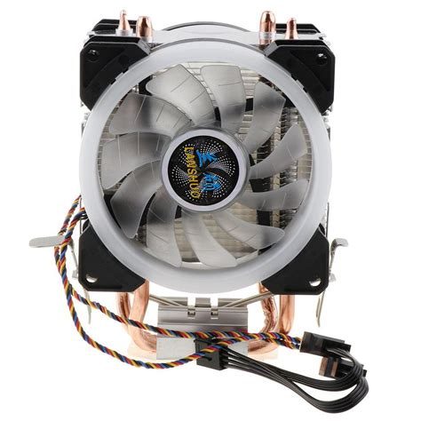 Ventilador Del Procesador Del Enfriador De La Cpu Ventilador Silencioso