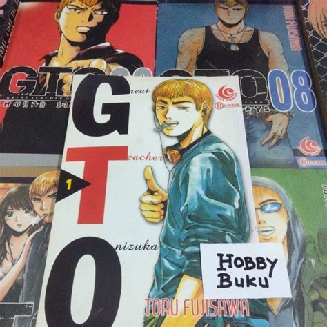 Jual Komik Gto Great Teacher Onizuka Shonan Days Shonan Junai Gumi Toru Fujisama Shopee