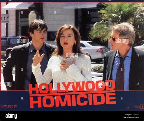 Hollywood Homicide Josh Hartnett Lena Olin Harrison Ford Date 2003