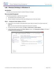 Remote Desktop In Windows 8 Docx Lab Remote Desktop In Windows 8 Introduction In This Lab