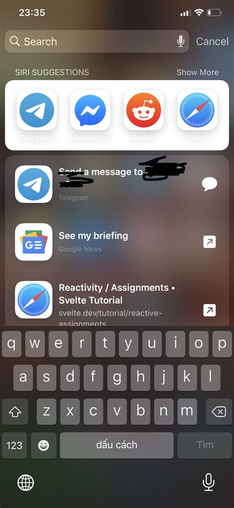 Bug Siri Suggestion App Has White Background And So Do The Labels Have My Device In Dark Mode