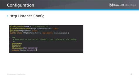 Custom Connector Development Using Mule Sdk Ppt