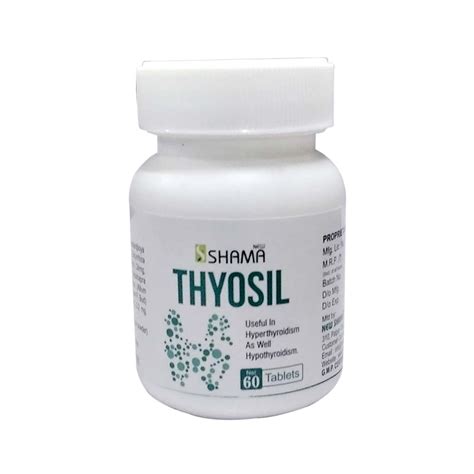 THYOSIL TAB – Newshama
