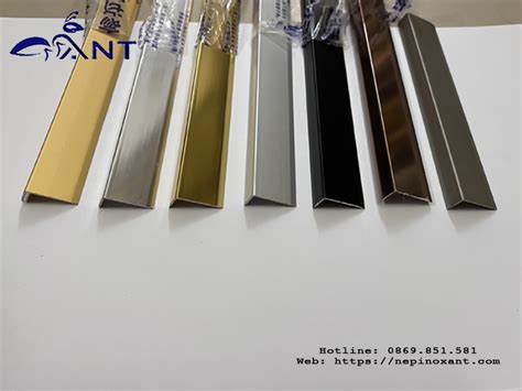 Nẹp Hợp Kim Nhôm Chữ L Nẹp nhôm chất lượng loại Giá hợp lý