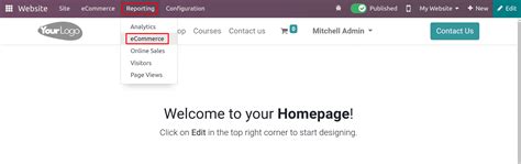 An Overview Of Online Sales Analysis With Odoo Website