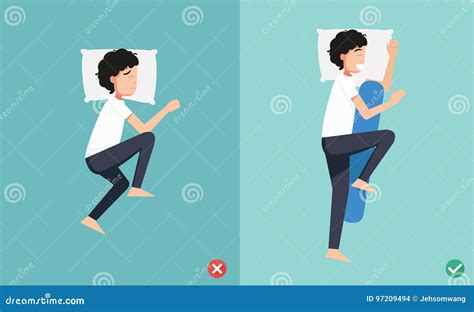 Best And Worst Positions For Sleeping Illustration