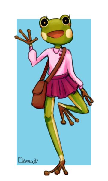 What Do You Call An Amphibian Anthro Anyways On Tumblr