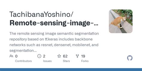 Github Tachibanayoshino Remote Sensing Image Semantic Segmentation