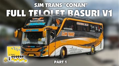 TELOLET BASURI V1 SJM TRANS CONAN Aktivitas Hunting Bus Di