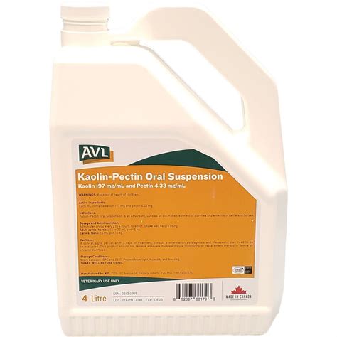 Kaolin Pectin 4l