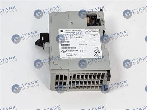 Allen Bradley 1769 L35e Compactlogix Processor Ethernet Ip Used