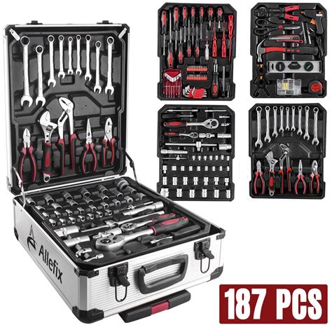Jual Tool Kit 187 Pcs 187 Pcs Lengkap Perkakas Bengkel Alat