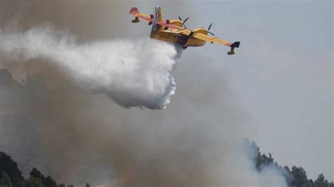 El Incendio De Castellón Sigue Sin Estar Controlado Rtvees