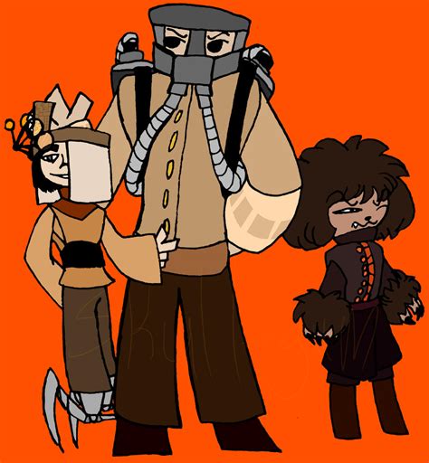 Odd Couples And Groups On Some Weird Ocs Deviantart