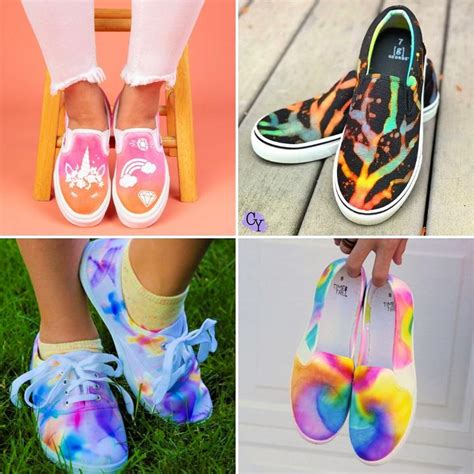 25 Tie Dye Shoes Patterns How To Tie Dye Sneakers