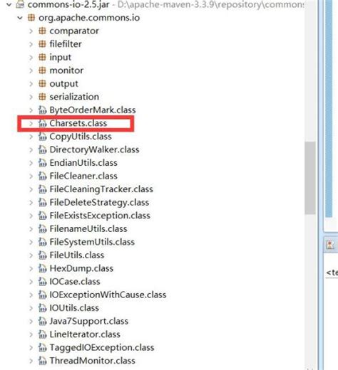 maven java lang noclassdeffounderror org apache commons io charsets 幽灵柯南的技术blog的技术博客 51cto博客