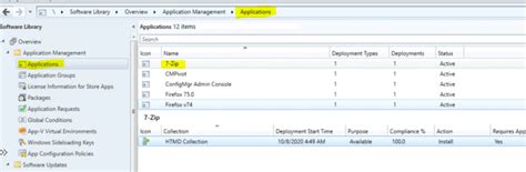 Install Configmgr Applications From Intune Portal Admin Center Htmd Blog