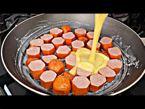 Tem Salsicha Na Sua Casa Então Veja Esta Receita Receitas Fáceis E
