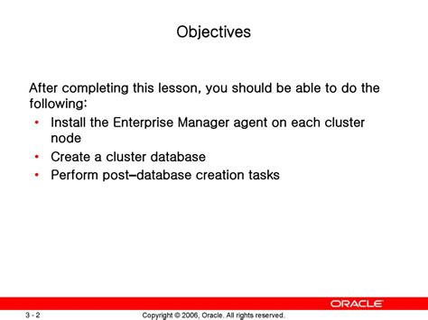 RAC Database Creation. - ppt download