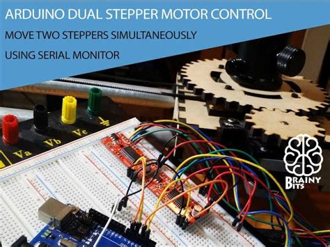 Arduino Uno 2 Stepper Motor Code Exleasing Arduino