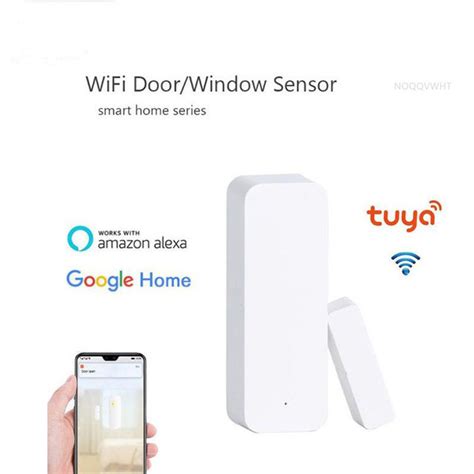 Умный беспроводной WiFi датчик открытия двери/окна Алиса, Маруся, Салют ...