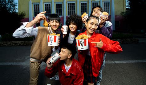 Kfc Mongolia On Behance