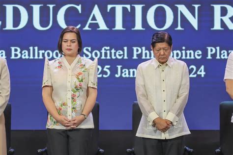 Marcos Duterte Reconciliation Unlikely Despite Attempts To Deescalate