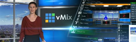 VMix Virtual Sets VirtualStudioSets