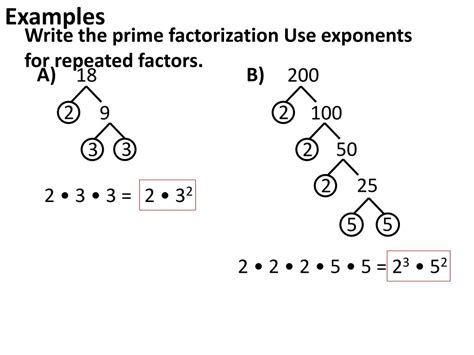 PPT Factoring Numbers And Expressions PowerPoint Presentation Free Download ID