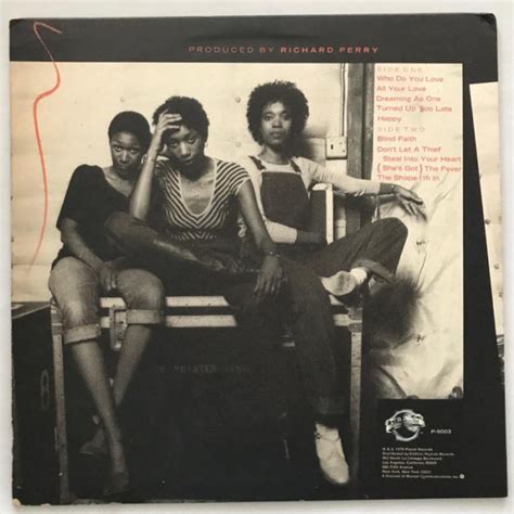 Pointer Sisters Priority Lp Vinyl Piringan Hitam Ph
