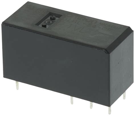 G2rl 24 Cf Dc24 Omron Omron Pcb Mount Power Relay 24v Dc Coil 8a