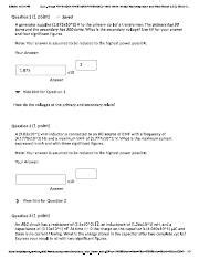 Quiz 10 Physics Pdf Course Hero
