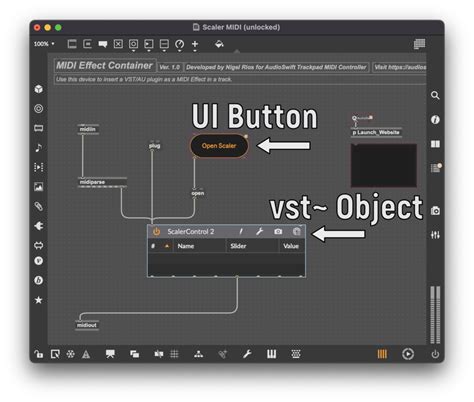 Midi Effects Wrapper For Vst Au Plugins Using Max For Live Audioswift