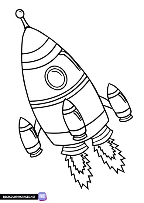 Outer Space Coloring Pages Bestcoloringpages Net