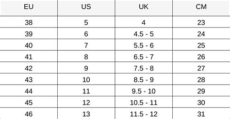 Gucci Size Guide Luxuryzion