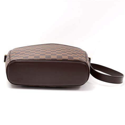 Louis Vuitton Louis Vuitton Ipanema Gm Ebene Damier Canvas Shoulder