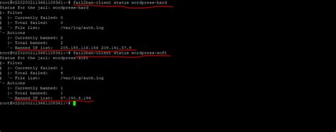 Secure Wordpress With Fail Ban Matrixpost Net